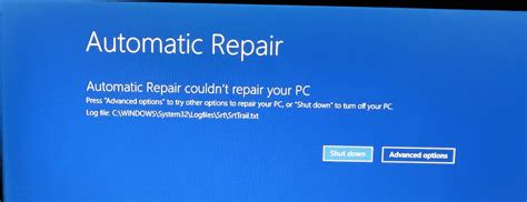 Windows Stuck In Automatic Repair Loop From Boot Rwindowshelp