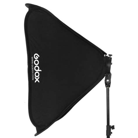 Softbox Para Flash Godox 60×60 Cm Foto Accesorios