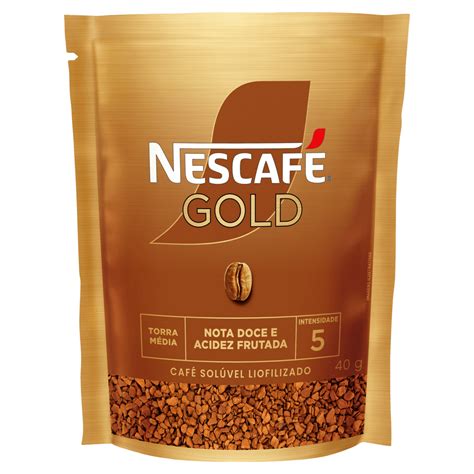 Café Solúvel Nescafé Gold Intenso 40g Super Muffato Delivery