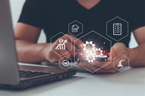 Automation For Business Processes And Optimization Of The Workflow
