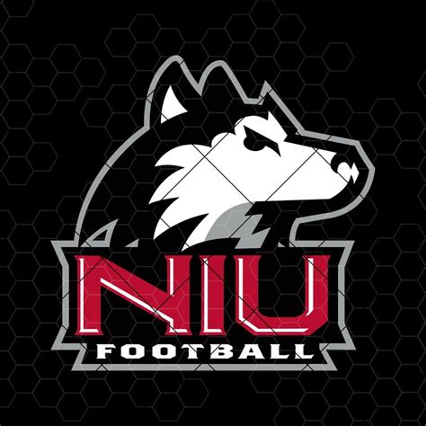 Northern Illinois Huskies Football Logo Svg Png Transparent