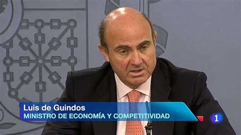 Telediario 1 De Guindos Sobre El Caso Bárcenas Rtve Play
