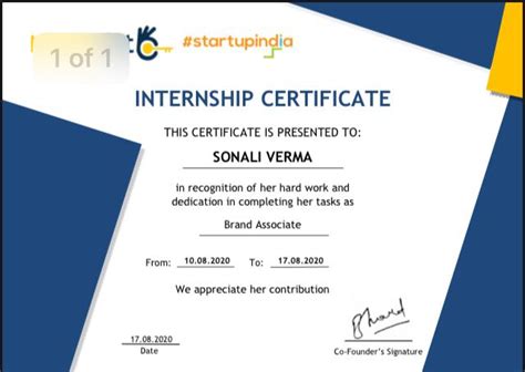 Sonali Verma On Linkedin Team Internship Intern Career Opportunity Internships Brand