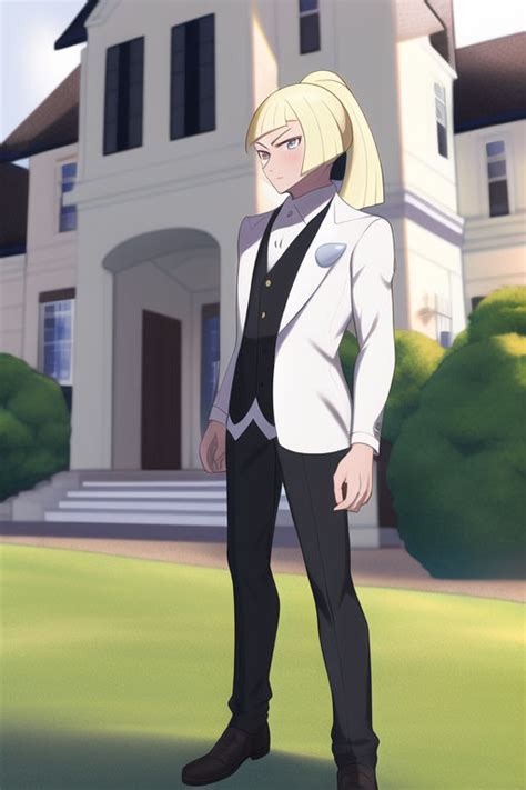 Ai Male Lillie By Silversrtiker32395 On Deviantart
