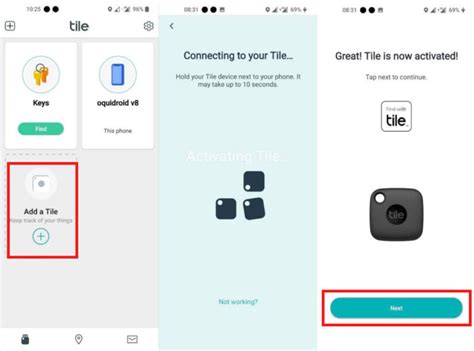 How To Setup A Tile Tracker Dignited