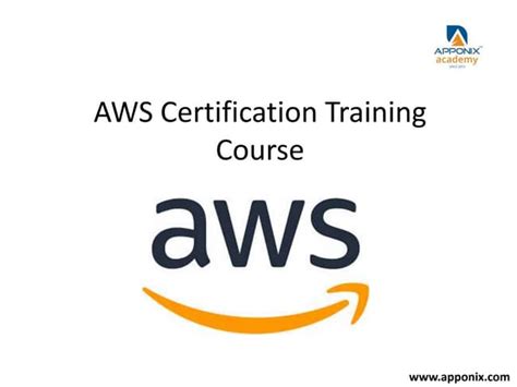 Aws Certification Training Bangalore Pptx