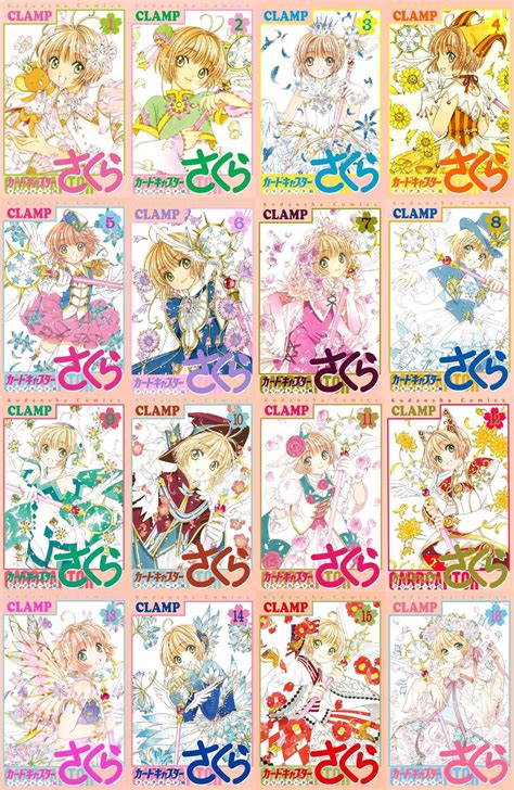 Cardcaptor Sakura Clear Card Manga 16 Volumes By Joshuat1306 On Deviantart