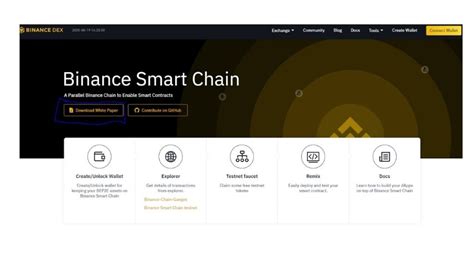 Binance Smart Chain First Look