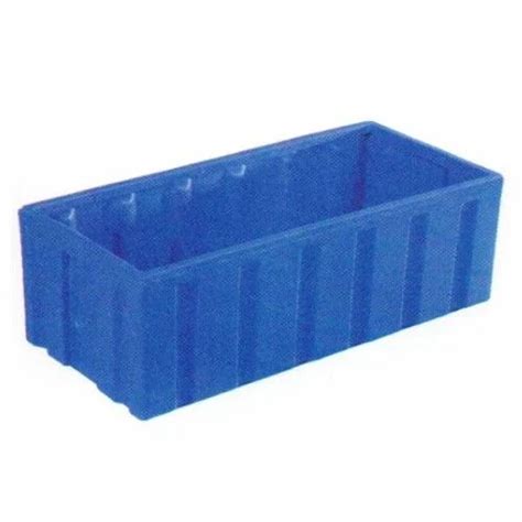 Blue Molded Plastic Crate At Best Price In New Delhi Id 12490949112
