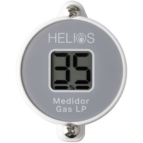 Cuby Helios Medidor Gas Lp Con Alarma De Gas Y App Gratuita Cuby Smart