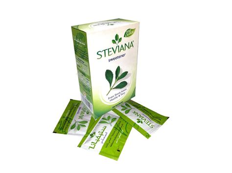 Steviana Sweetener 125g 50sachetsbox Dubai And Abu Dhabi Uae
