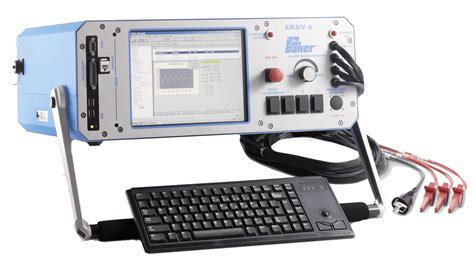 Advanced Winding Analyzer Rm Prüftechnik