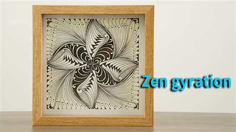 10 Zentangle Whirl How To Draw Spiraling Art Patterns Youtube
