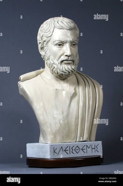 Greece Usa Cleisthenes Born C 570 Bce The Father Of Atheniian