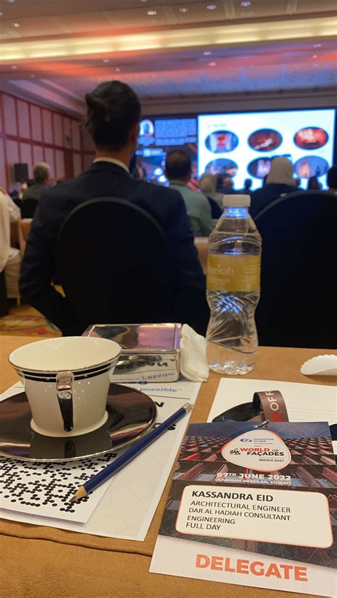 Kassandra Eid On Linkedin Zakwof Jumeirahbeachhotel Kuwait