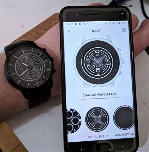 Modded Fossil Smartwatches App Extends Notification Support To Many More Apps On Fossil Hybrid HR