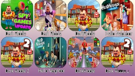 Dark Riddle 3 Hello Neighbor 3 Scary Neighbor Dark Riddle Hello