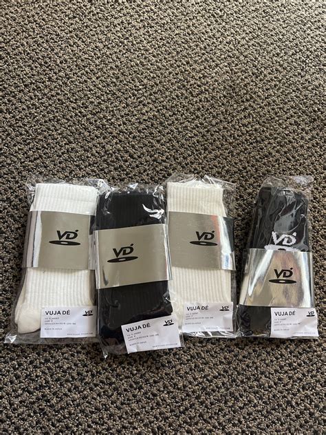 Vuja De Vuja De Logo Socks Grailed