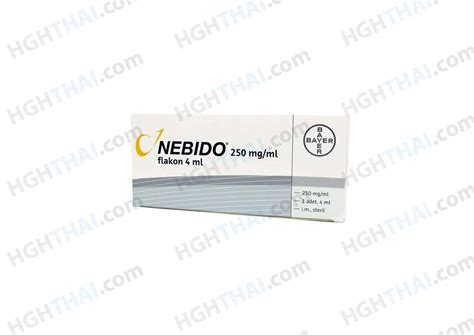 Nebido 250 Mg Ml Hgh Thai