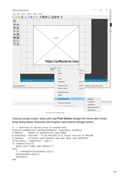 Cara Membuat Aplikasi Gui Di Matlab Pdf