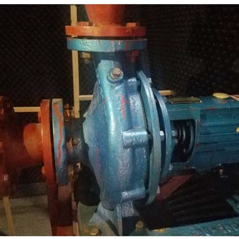 Geometric And Performance Parameters Of The Test Pump Download Table