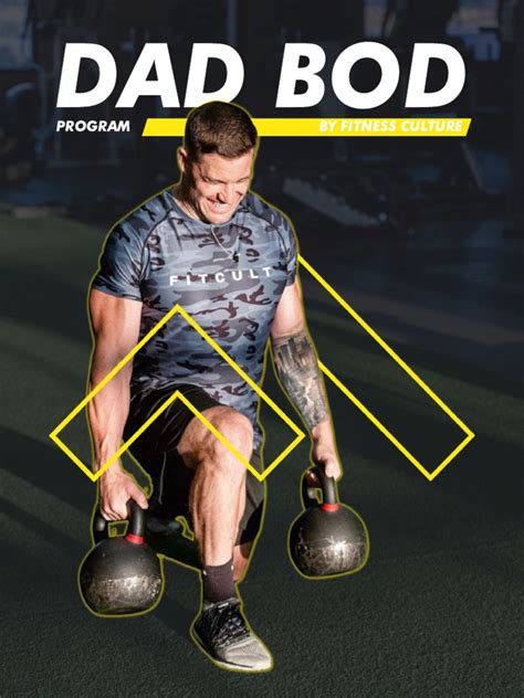 Week In The Dad Bod Program Pdf Human Anatomy Weight Training