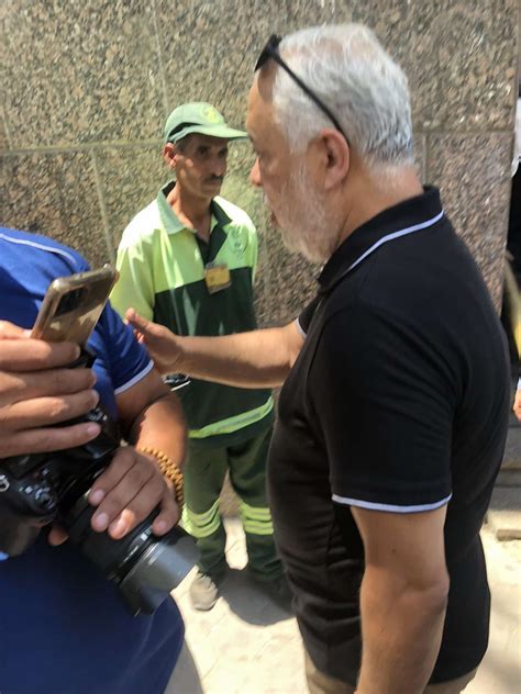 بحضور محلب تأدية صلاة الجنازة على وزير الأوقاف الأسبق محمد على محجوب