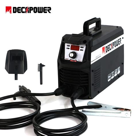 Decapower Maquina De Soldar Inverter IGBT Welding Machine Portable Arc Welder Easy Arc 180 Arc
