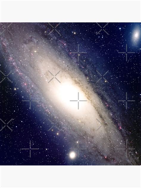 Lámina Fotográfica Galaxia De Andrómeda M31 Ngc 224 Constelación