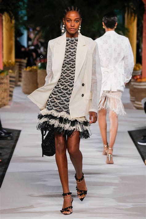 写真42 60オスカー デ ラ レンタ Oscar de la Renta 2020年春夏 ウィメンズ コレクション ファッション