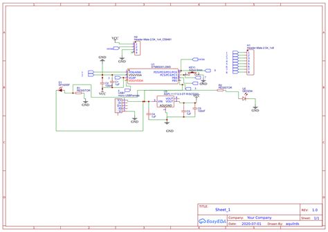 Stm Pcb EasyEDA Open Source Hardware Lab