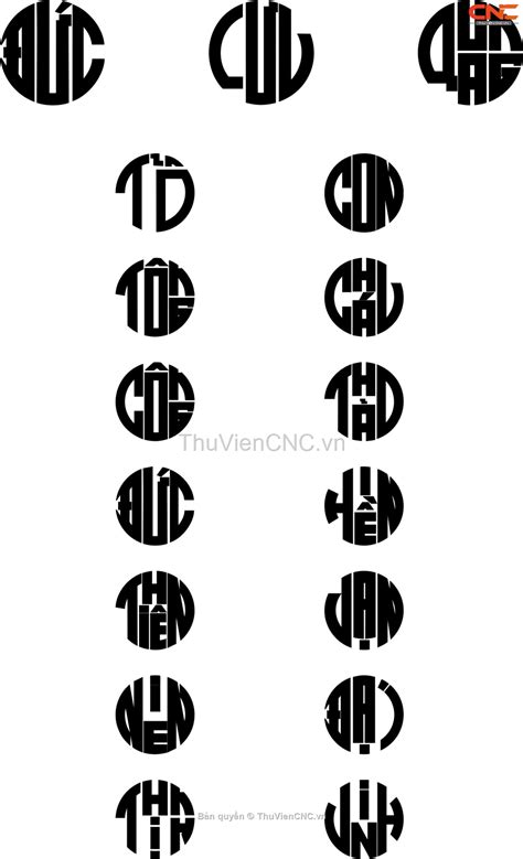 Model Cnc Chữ Tròn 2d Jdp