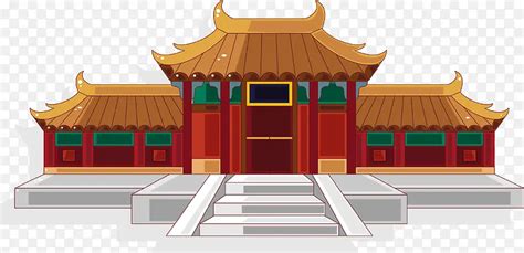 皇宫建筑PNG图片素材下载 图片编号qnzappoo 免抠素材网