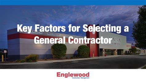 Choosing A National Commercial Construction General Contractor