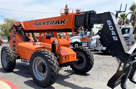 New 2023 Skytrak 6042 For Sale In Riverside Ca 5022787707