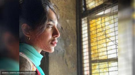 Sobhita Dhulipala S Pic From Choked Sets Will Remind Fans Of Good Old