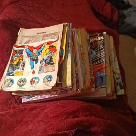 Giant Superman 76 Dc Worlds Finest Action Comic Silver Bronze Modern