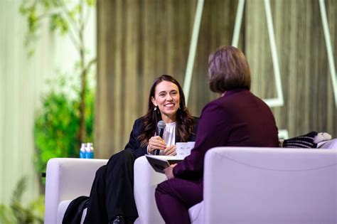 Ex New Zealand Prime Minister Discusses Departure In Sf Speech