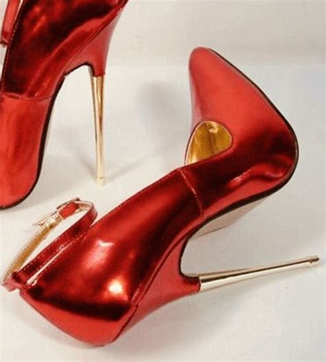 Pin By Sandra So Shabby On Ruby Slippers Heels Stiletto Heels