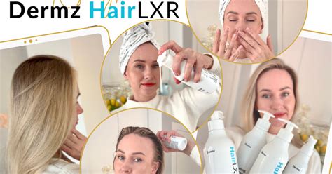 Dermz Hairlxr Prosta I Skuteczna Pielęgnacja Włosów I Skóry Głowy