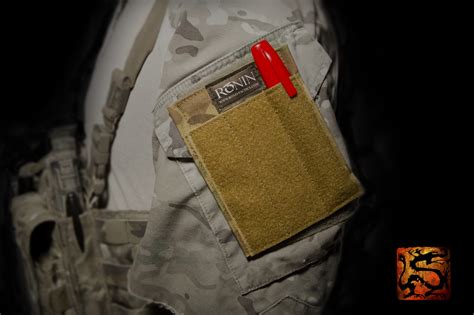 Operators Hook And Loop Pocket