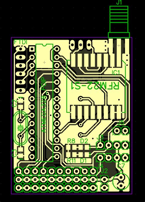 Cheap UHF Spectrum Analyzer And RC Tx Rx Using RFM22 Module Page 5