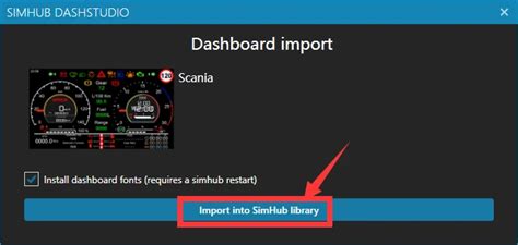 Simhub欧洲模拟卡车2仪表盘插件 哔哩哔哩