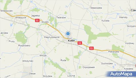 Mapa Kotlin Kotlin Na Mapie Targeo