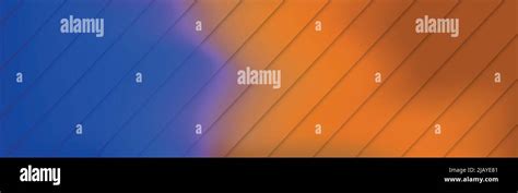Panoramic Abstract Web Background Colorful Gradient Vector