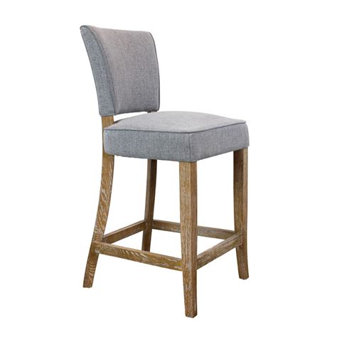 Clement Grey Counter Stool Eureka Furniture
