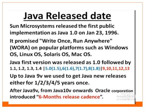 Java Language Features And Explanation With Ex Ppt