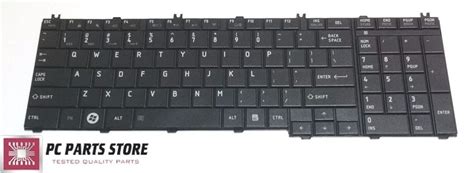 Toshiba Satellite C655 C655d Genuine Laptop Us Keyboard V000210270 Grade A