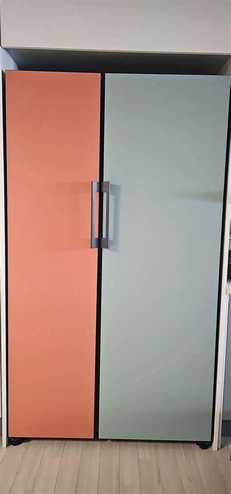 삼성 비스포크 키친핏 냉장고 분리 방법 지식in