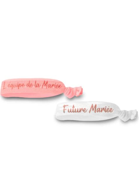 Bracelets EVJF Equipe de la Mariée x 7 Aux Feux de la Fête Paris